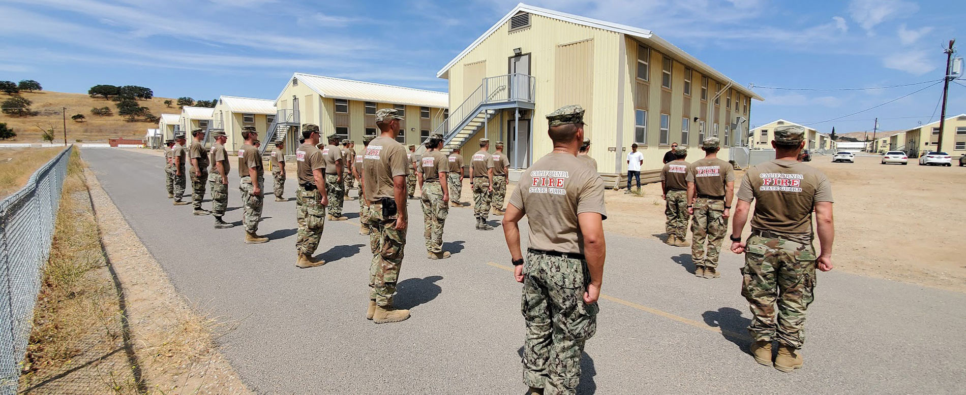 Joint Task Force Rattlesnake - Support Detachment | California State Guard
